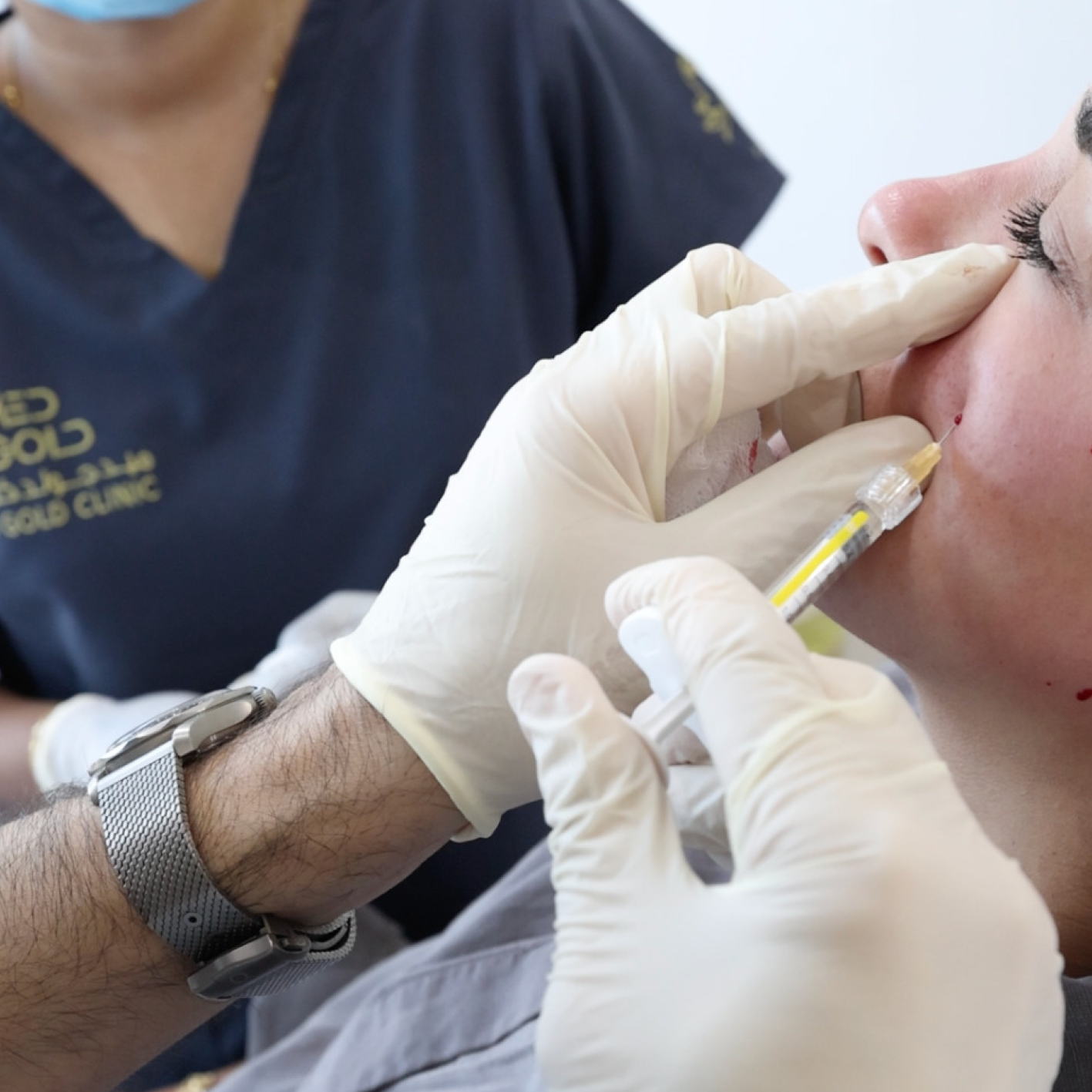 Lip Augmentation Fillers | Botox Treatments | Jawline Fillers Kuwait